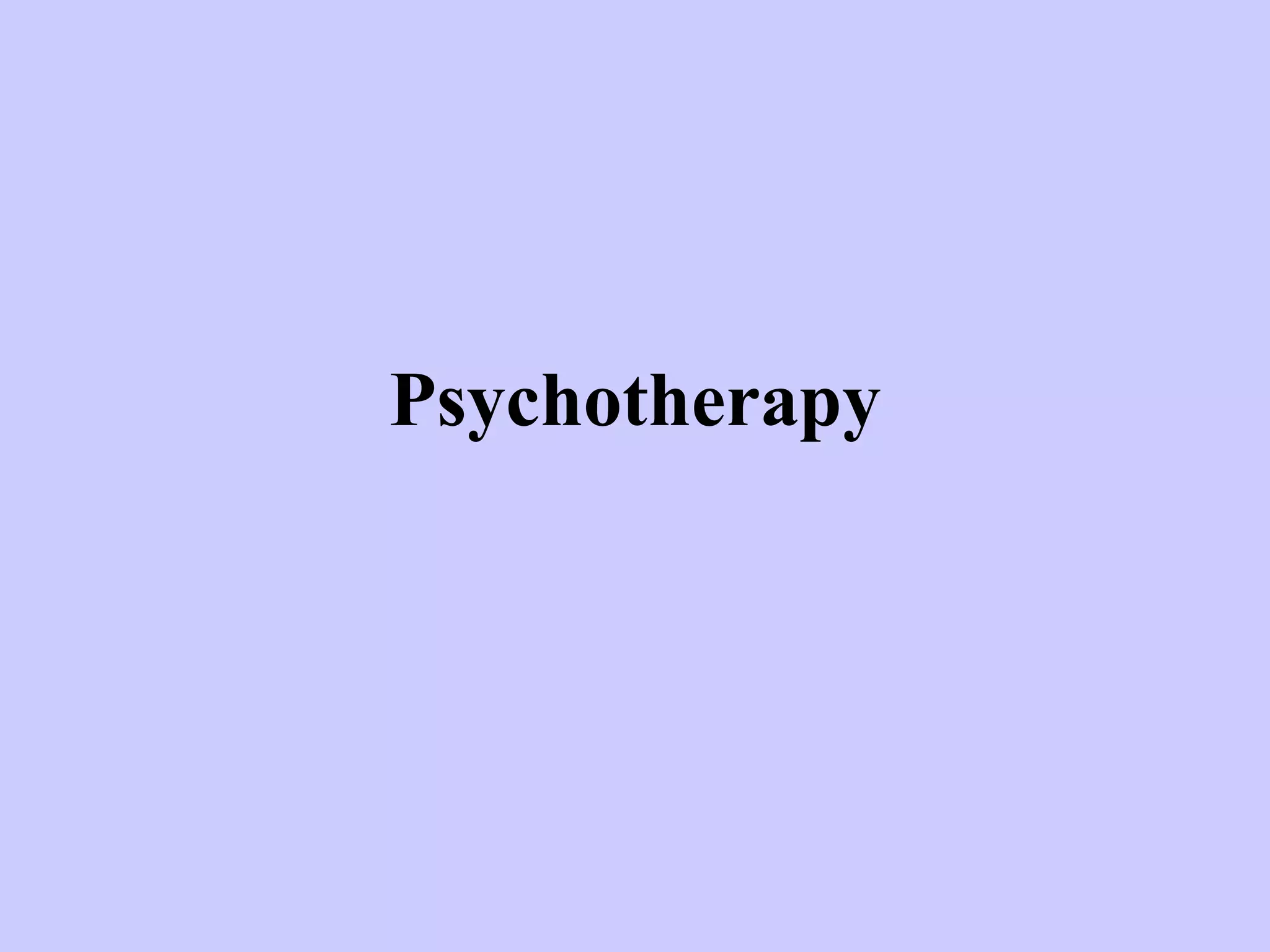 psychotherapy.ppt