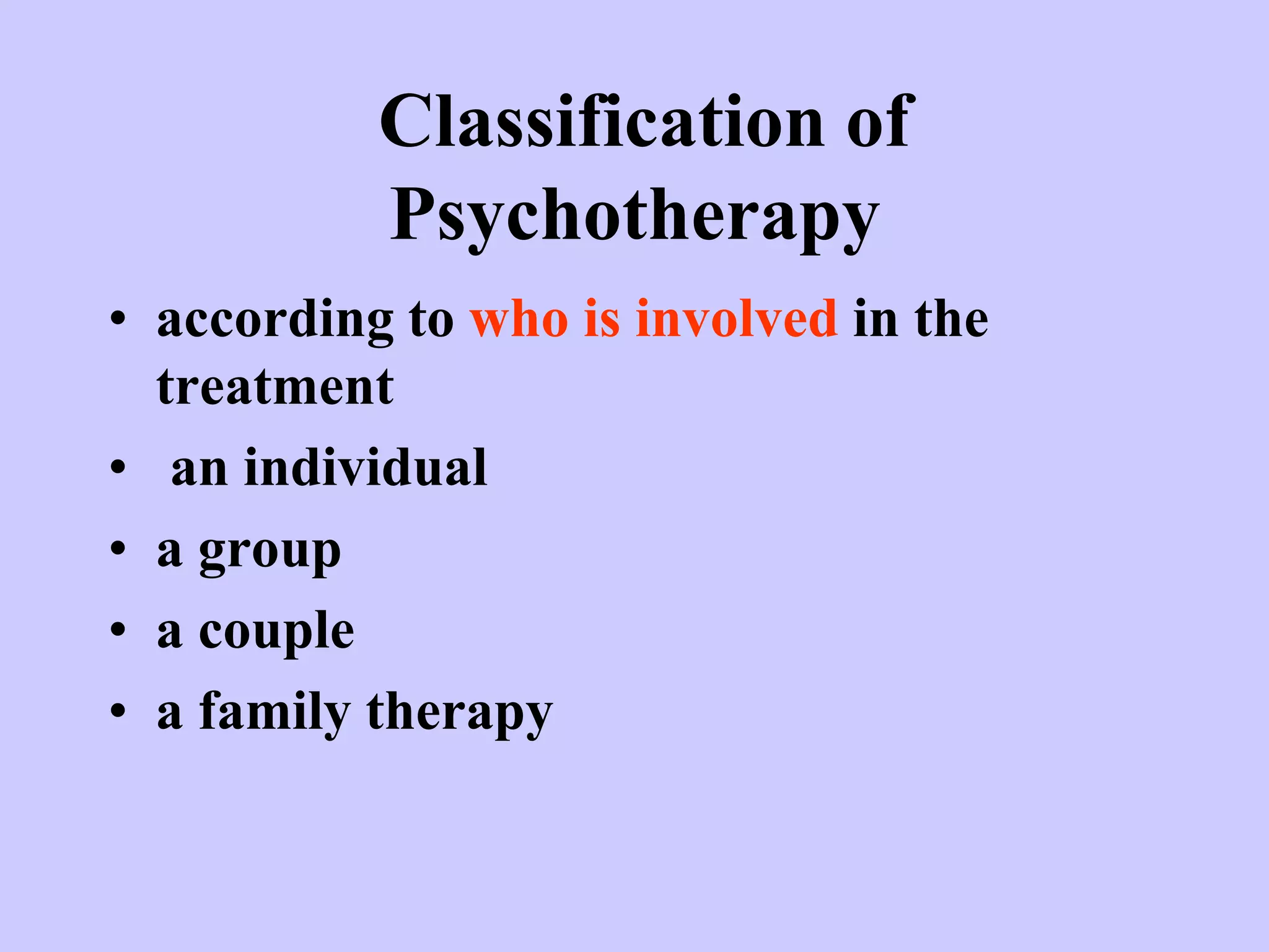 psychotherapy.ppt