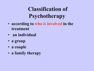 psychotherapy.ppt
