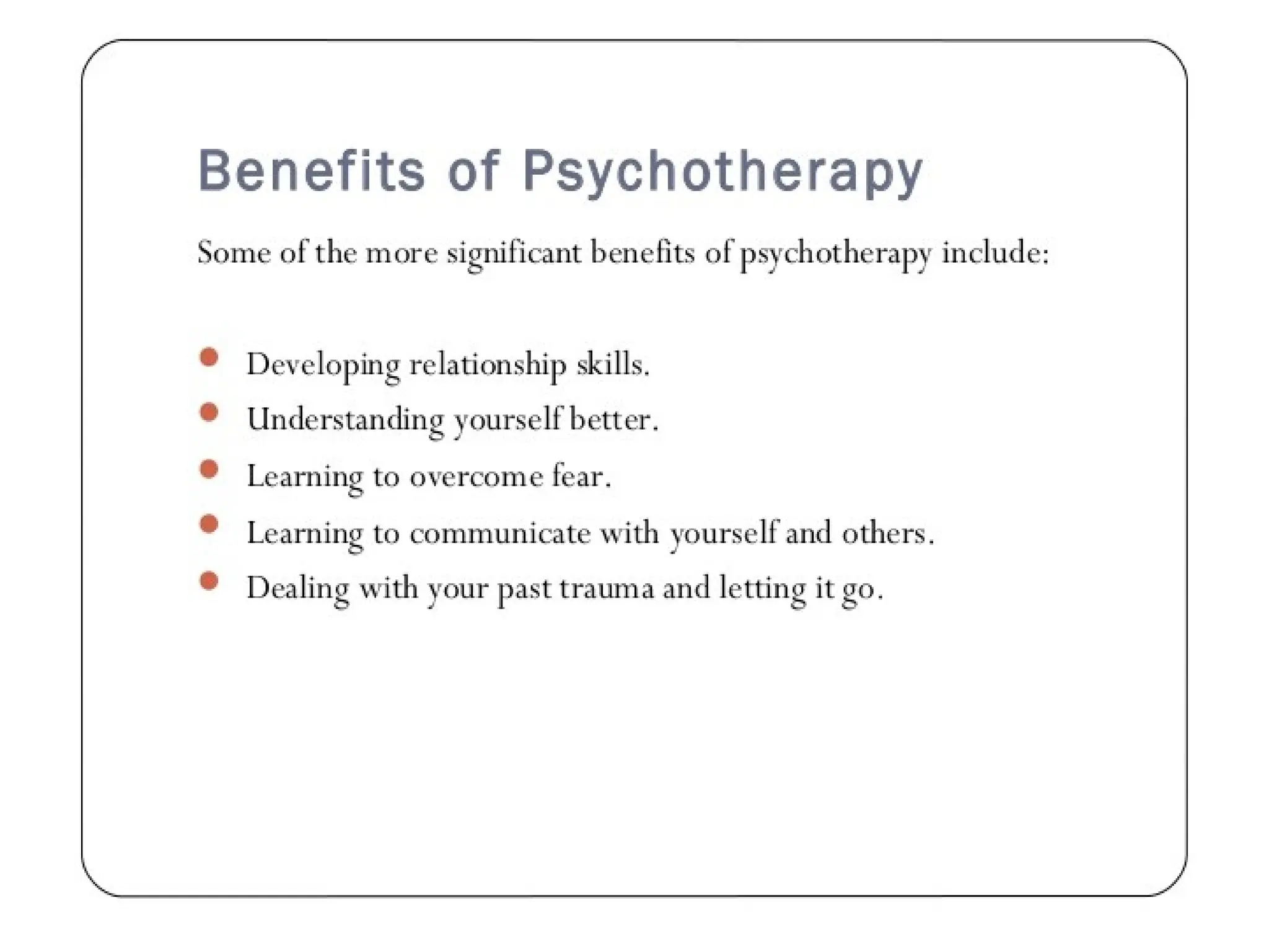 psychotherapy.pptx Mental Health Nursing | PPTX