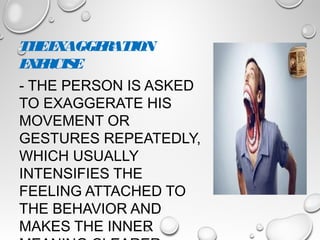 The Role of Confrontation | PPT