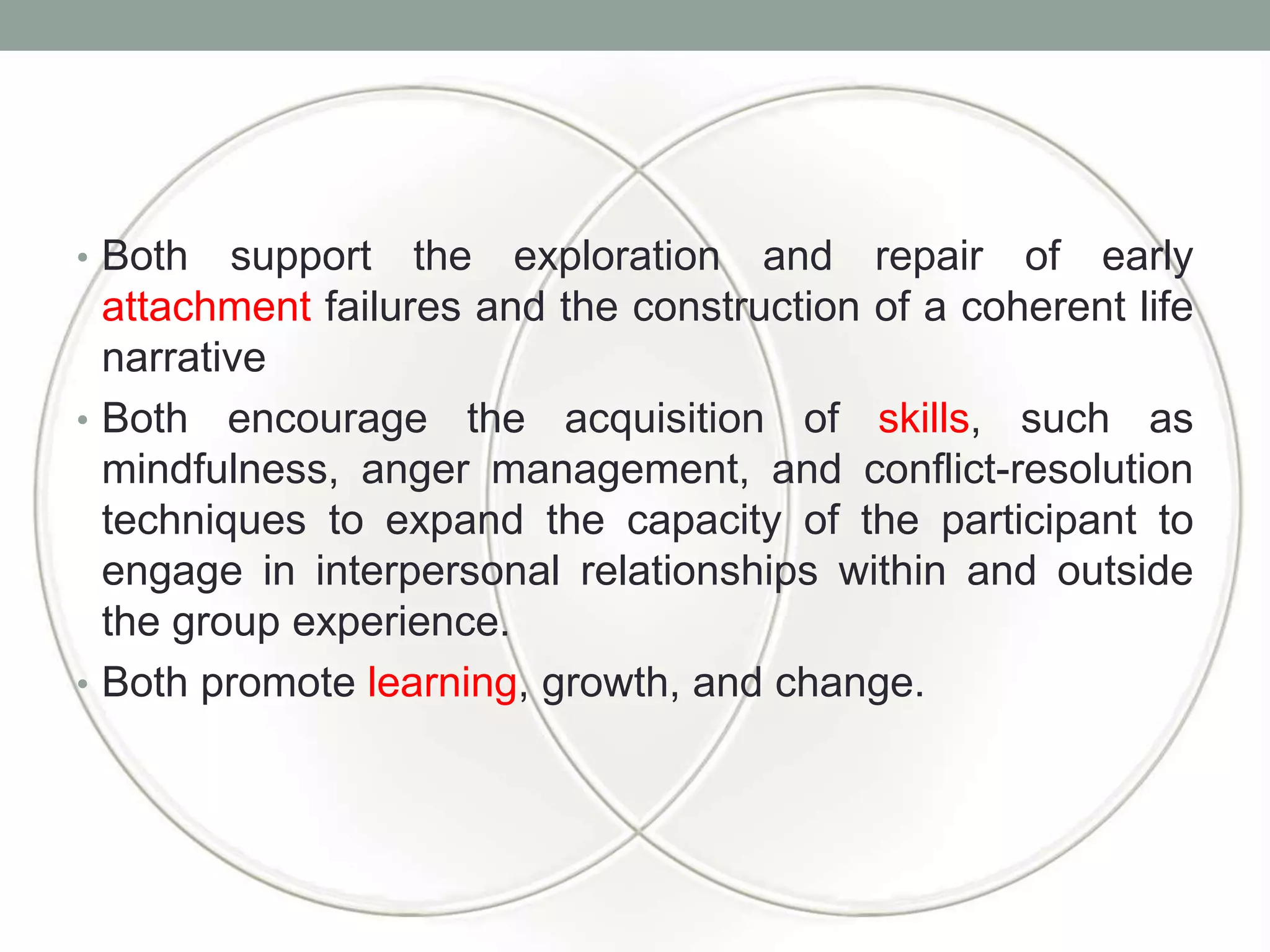integrating psychotherapy and 12 steps | PPTX