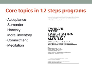 integrating psychotherapy and 12 steps | PPTX