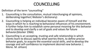 Psychotherapy and counceling.pptx