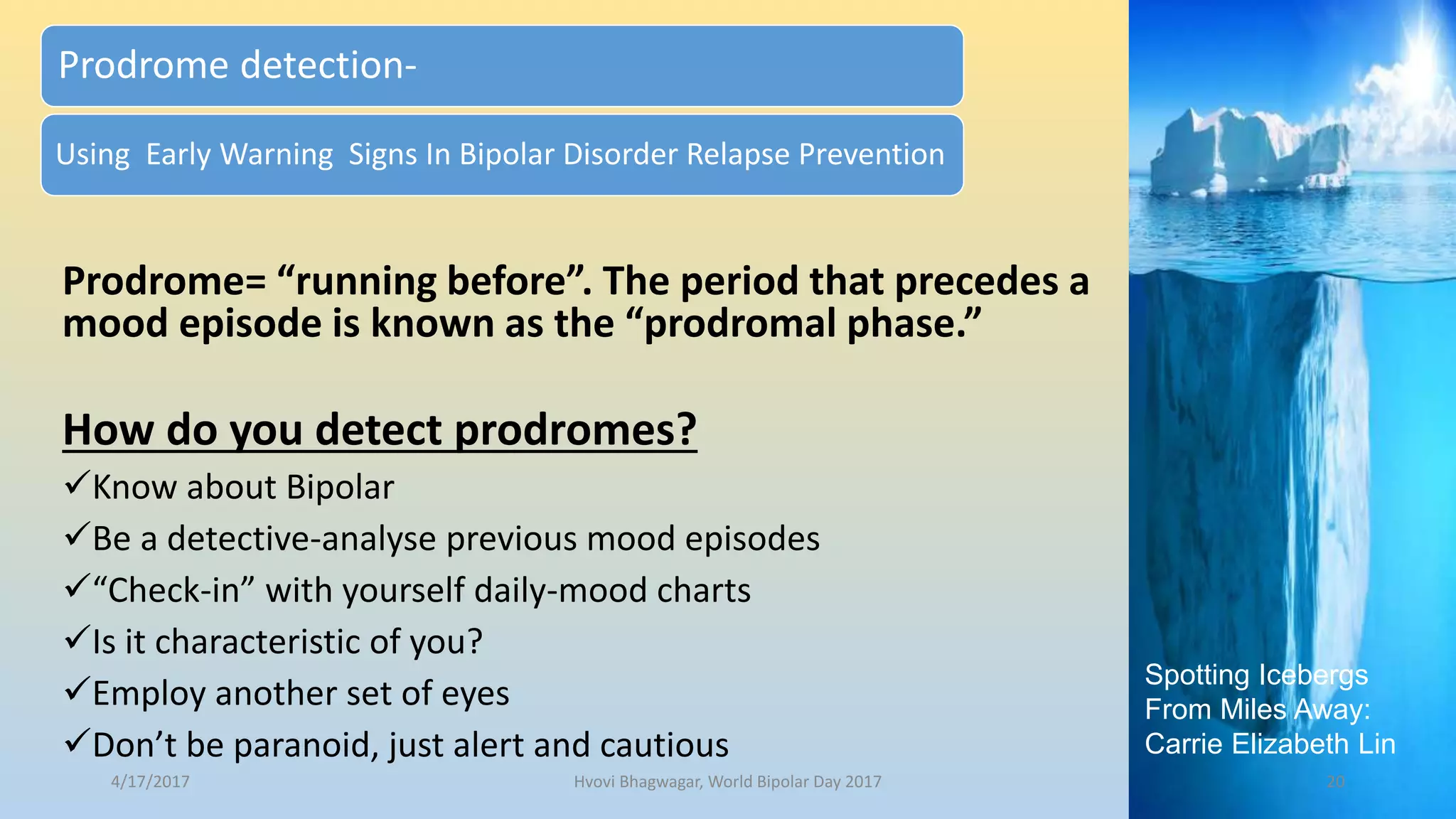 Psychotherapy for Bipolar Disorder | PPTX