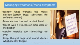 Psychotherapy for Bipolar Disorder | PPTX