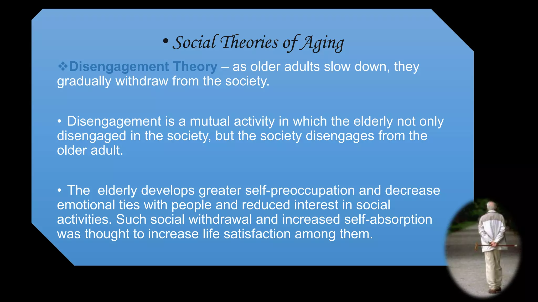 Psychotherapy for elderly people | PPTX