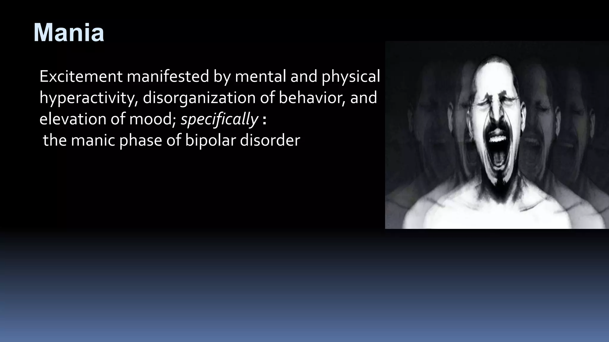 Psychotherapy for mood disorders | PPTX