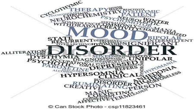 Psychotherapy for mood disorders | PPT