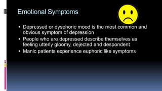 Psychotherapy for mood disorders | PPT