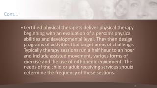 Psychotherapy for special populations | PPTX