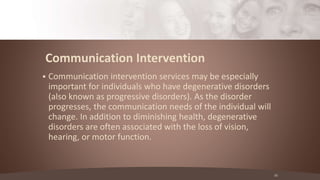 Psychotherapy for special populations | PPTX
