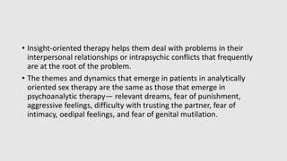 Psychotherapy of Sexual Disorders.pptx