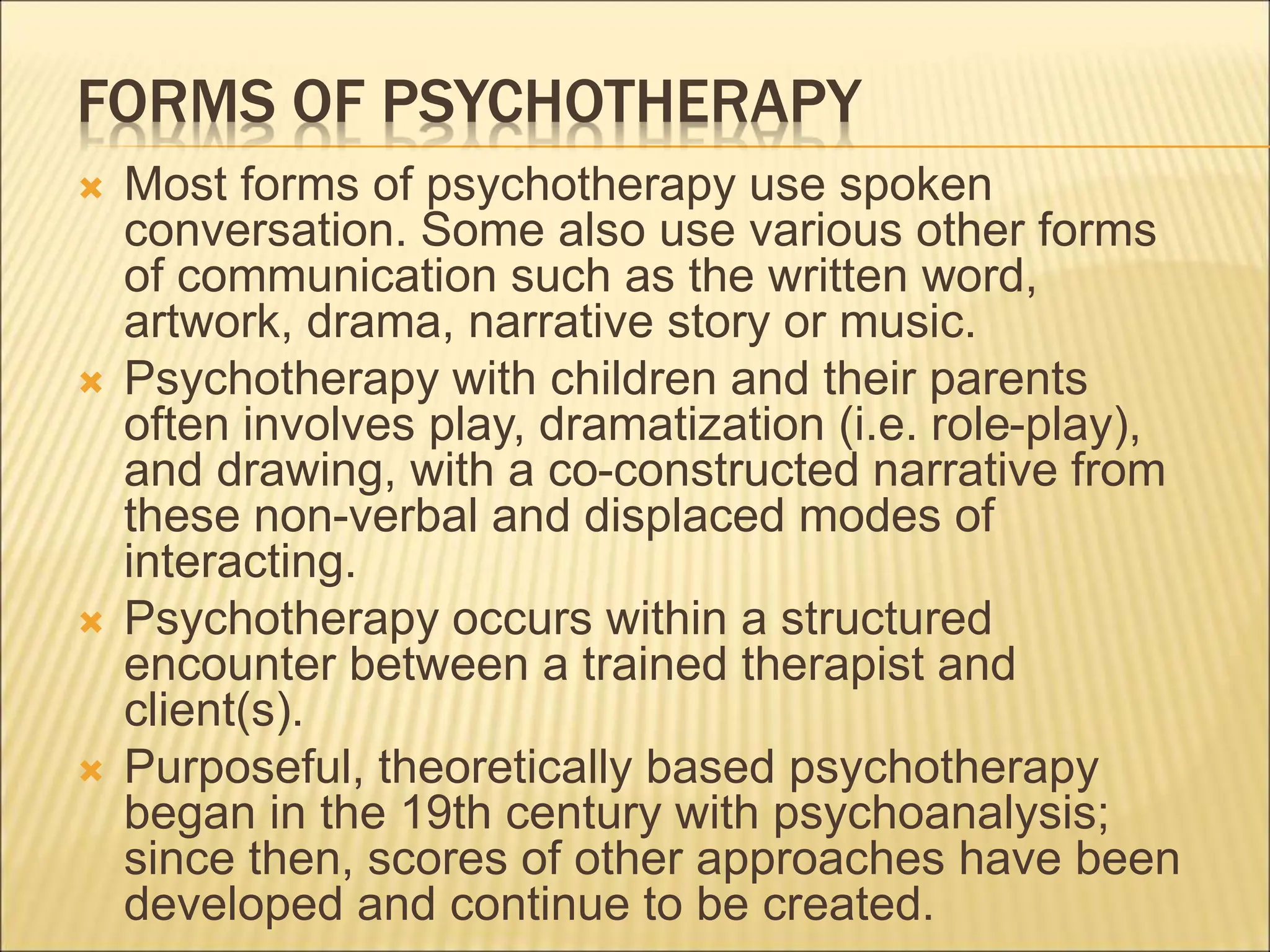 Psychotherapy Overview.ppt