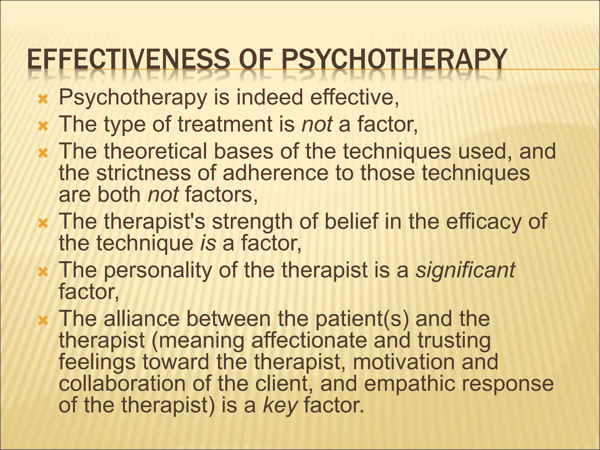 Psychotherapy Overview.ppt
