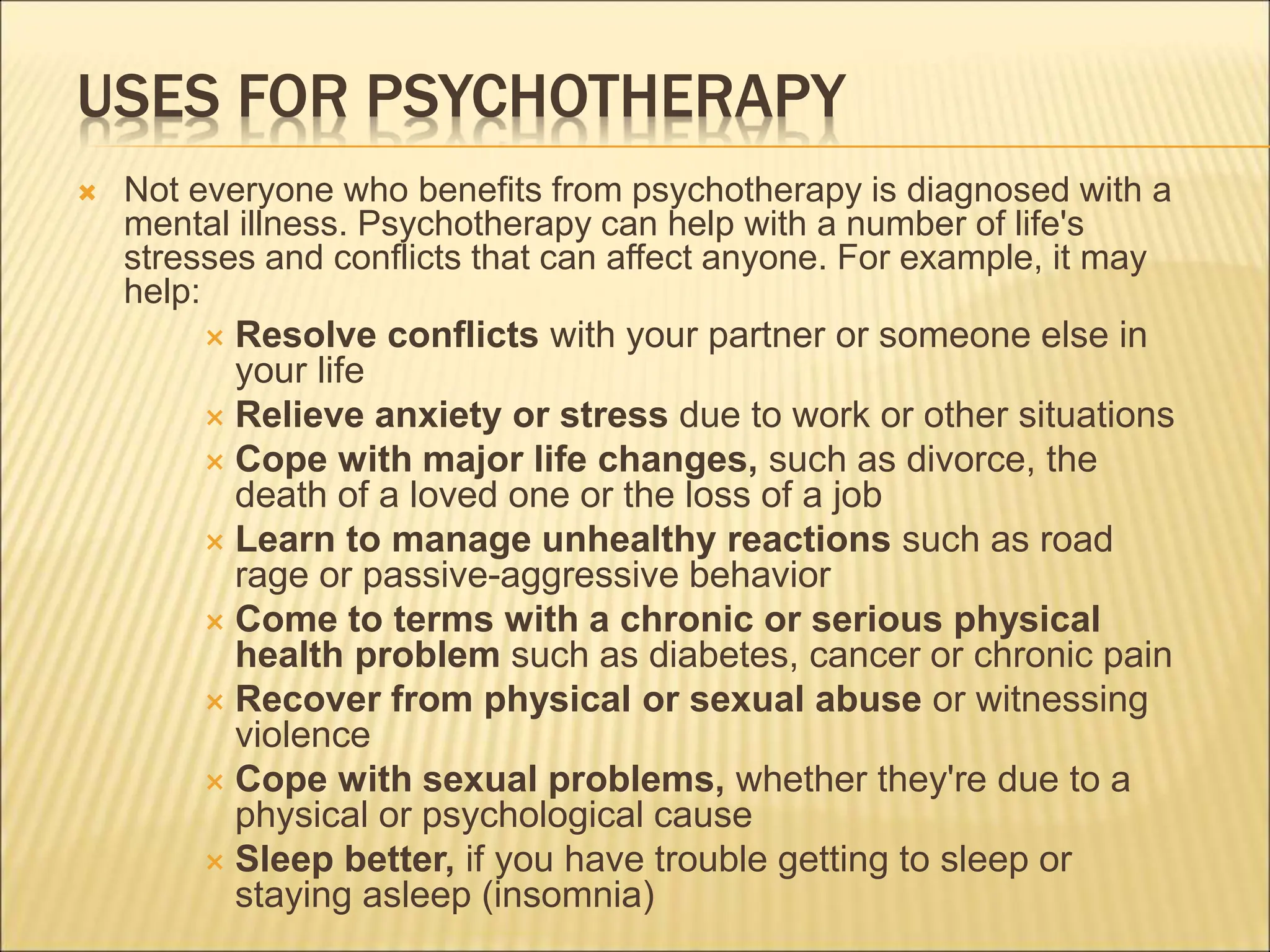 Psychotherapy Overview.ppt