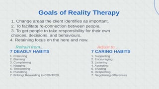Psychotherapy, Reality therapy.pptx