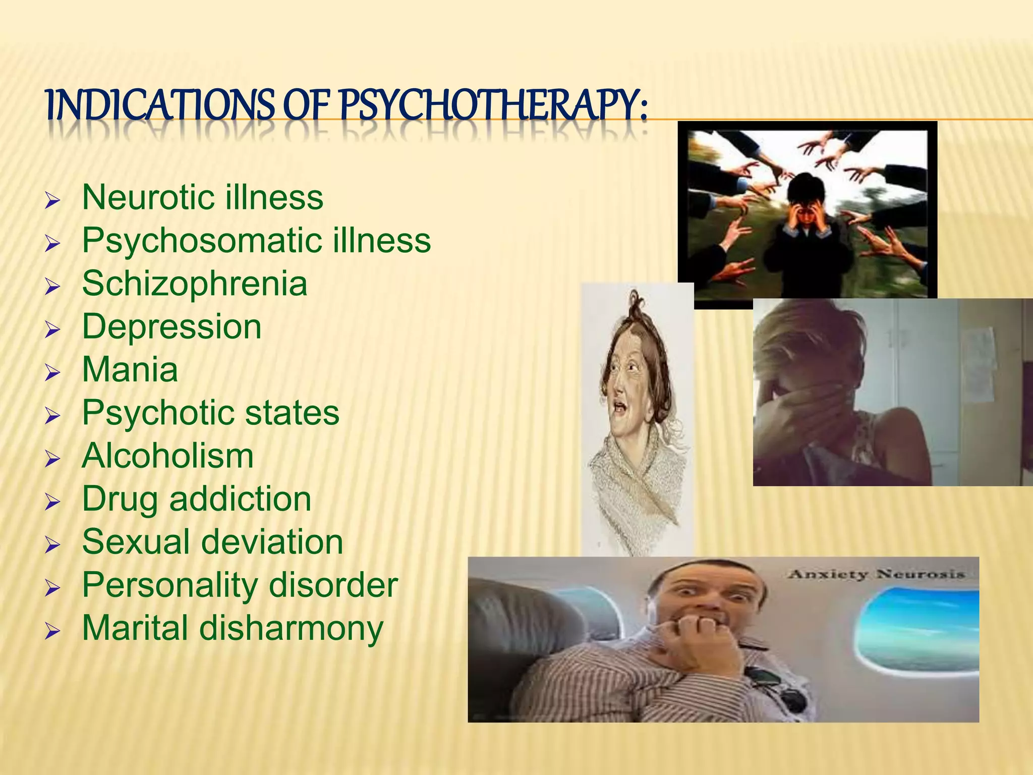 Psychotherapy ppt. | PPTX