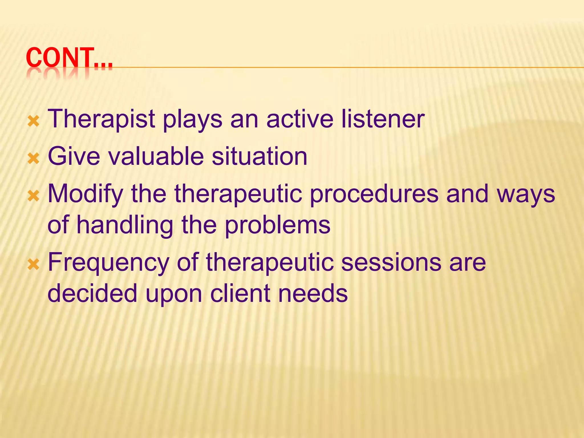 Psychotherapy ppt. | PPTX