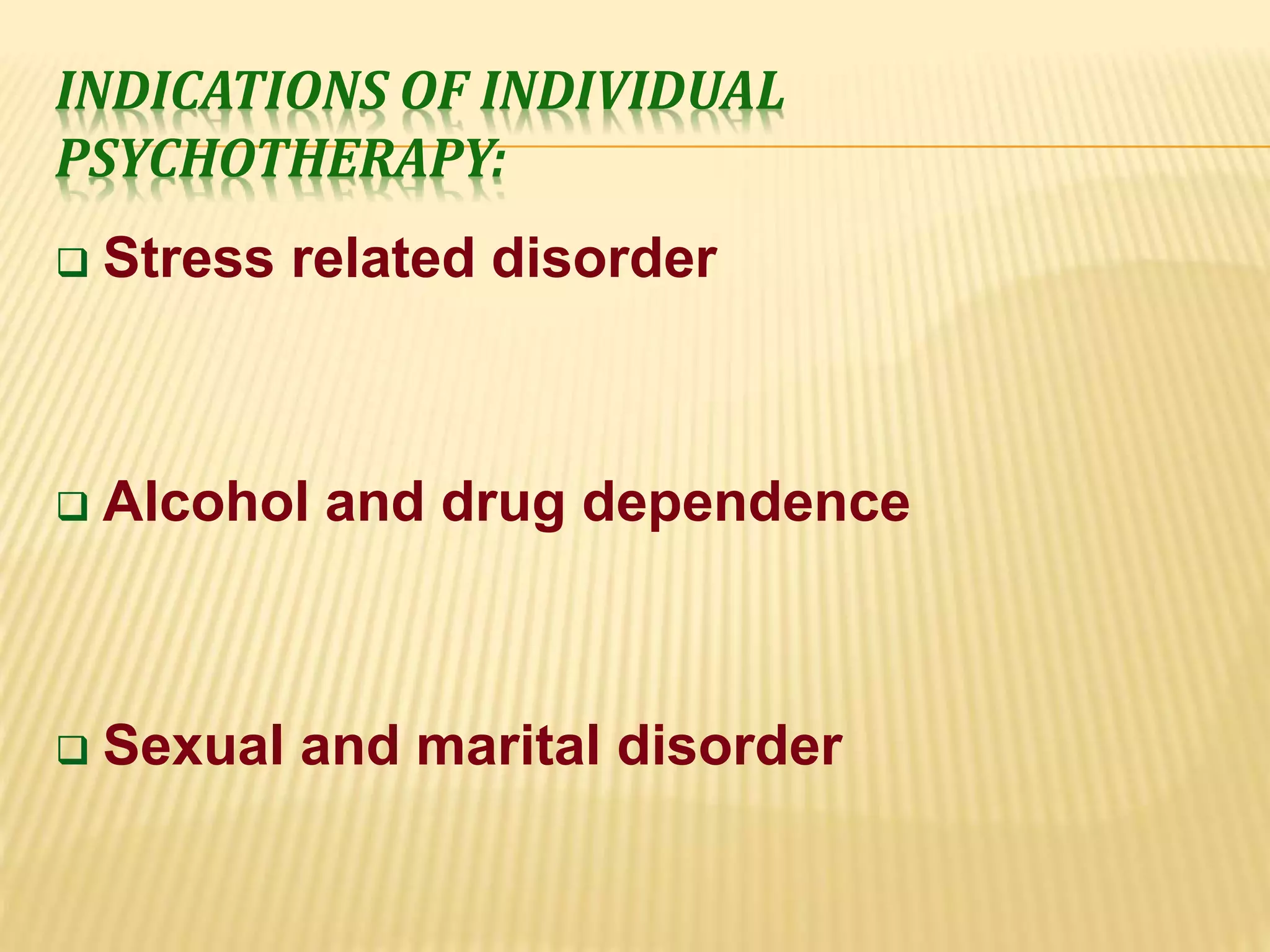 Psychotherapy ppt. | PPTX