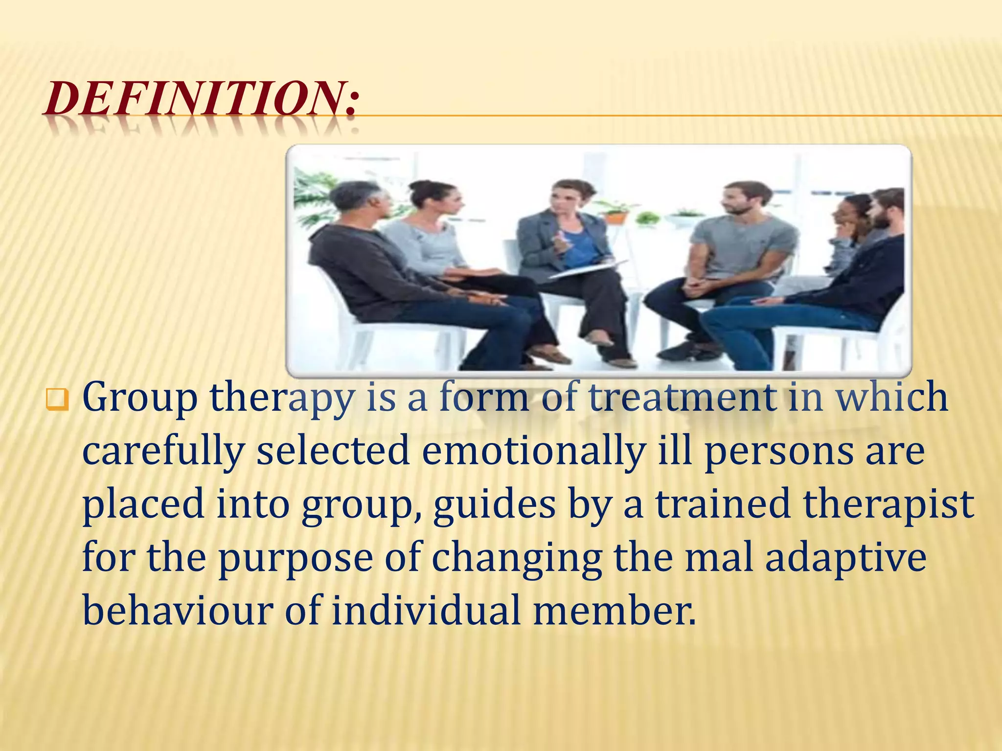 Psychotherapy ppt. | PPTX