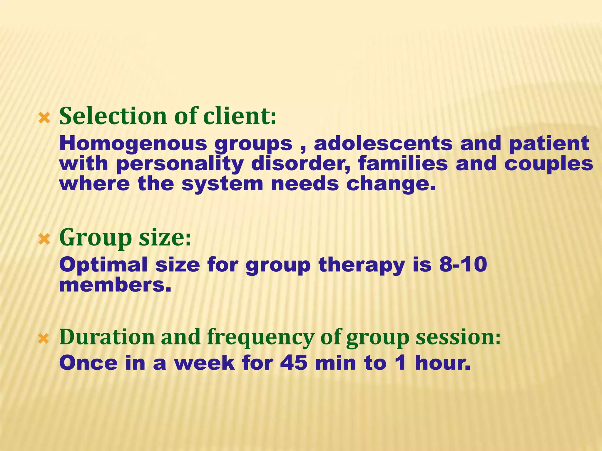 Psychotherapy ppt. | PPTX
