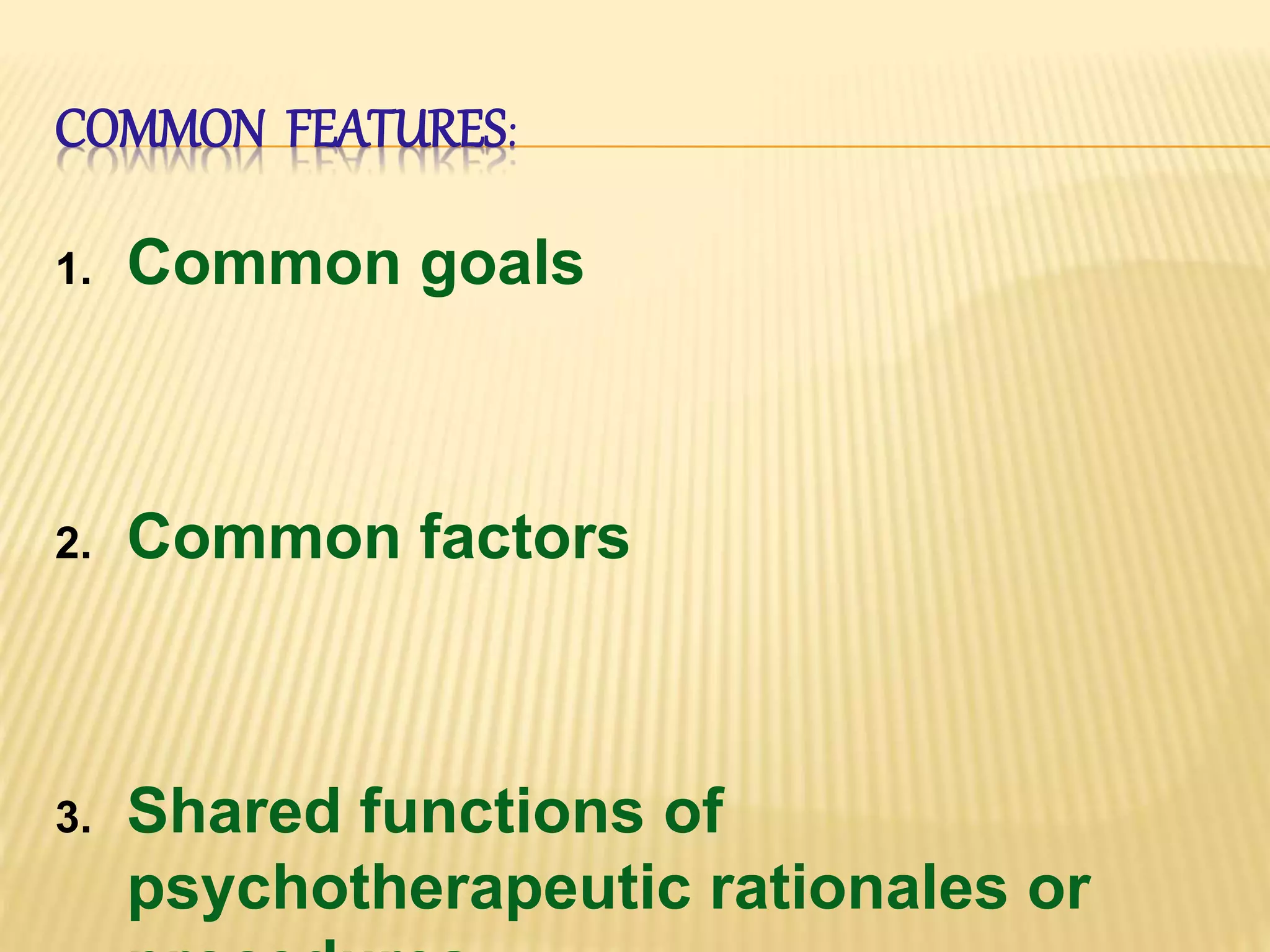 Psychotherapy ppt. | PPTX
