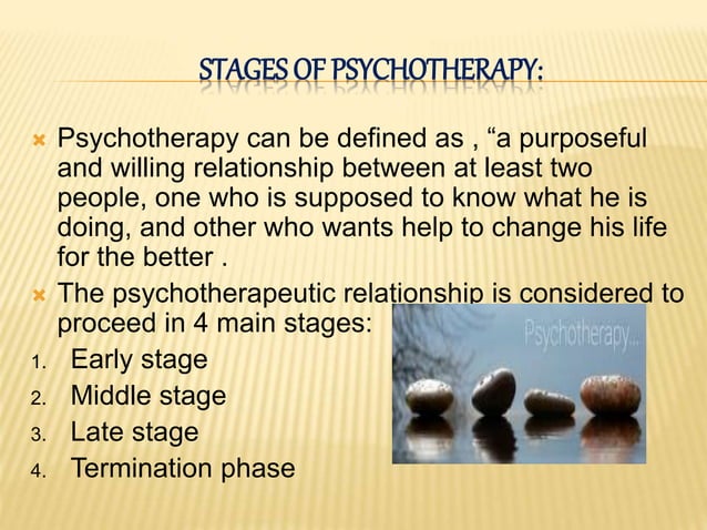 Psychotherapy ppt. | PPTX