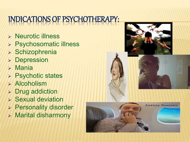 Psychotherapy ppt. | PPTX