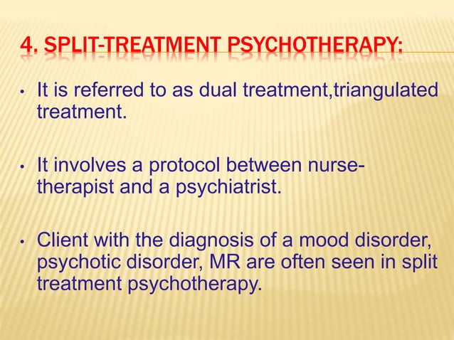 Psychotherapy ppt. | PPTX