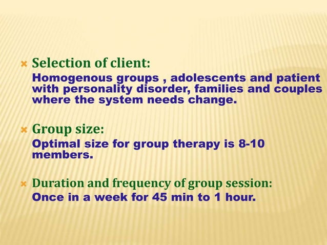 Psychotherapy ppt. | PPTX