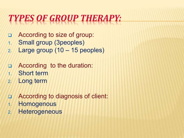 Psychotherapy ppt. | PPTX