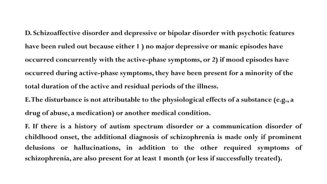 Understanding Psychotic Disorders: A Comprehensive Overview | PPT