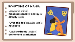Mood Disorder Slideshow presentation - Ap Psych | PDF