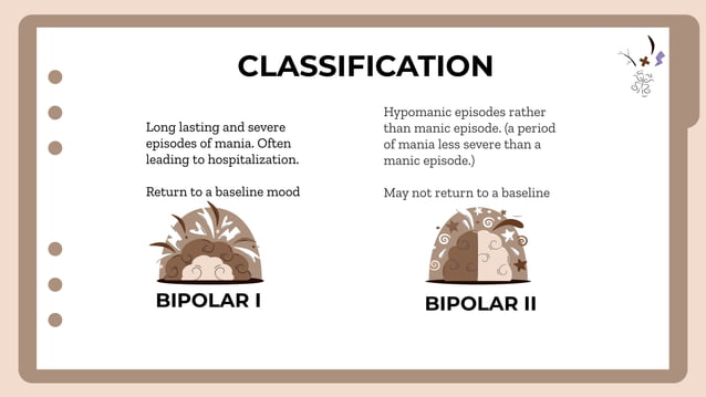Mood Disorder Slideshow presentation - Ap Psych | PDF