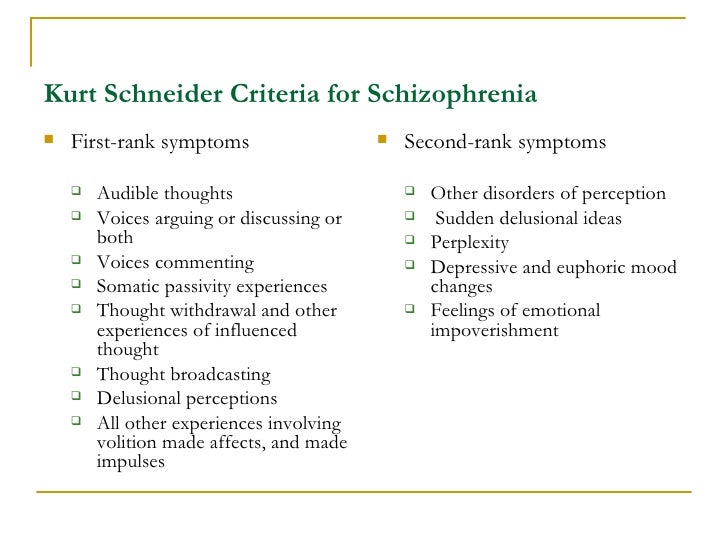 Psychotic Disorders