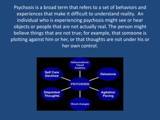 Overview of Psychotic Disorders | PPTX