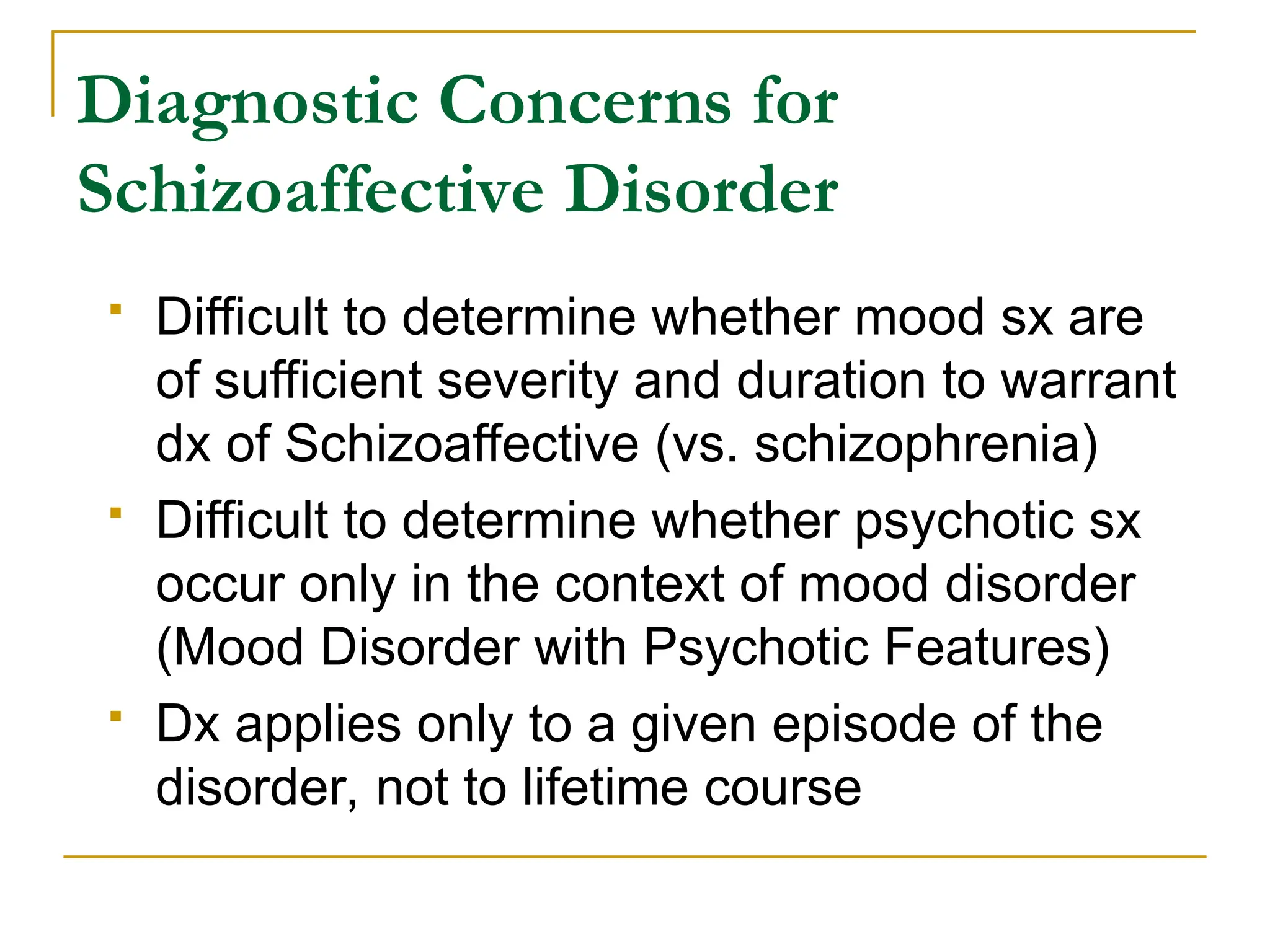 management of Psychotic Disorders in adult patients | PPT