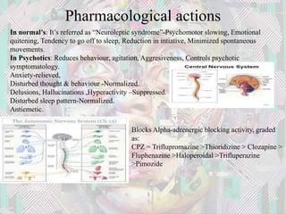 Psychotics | PPTX | Brain and Nervous System Disorders | Diseases and ...
