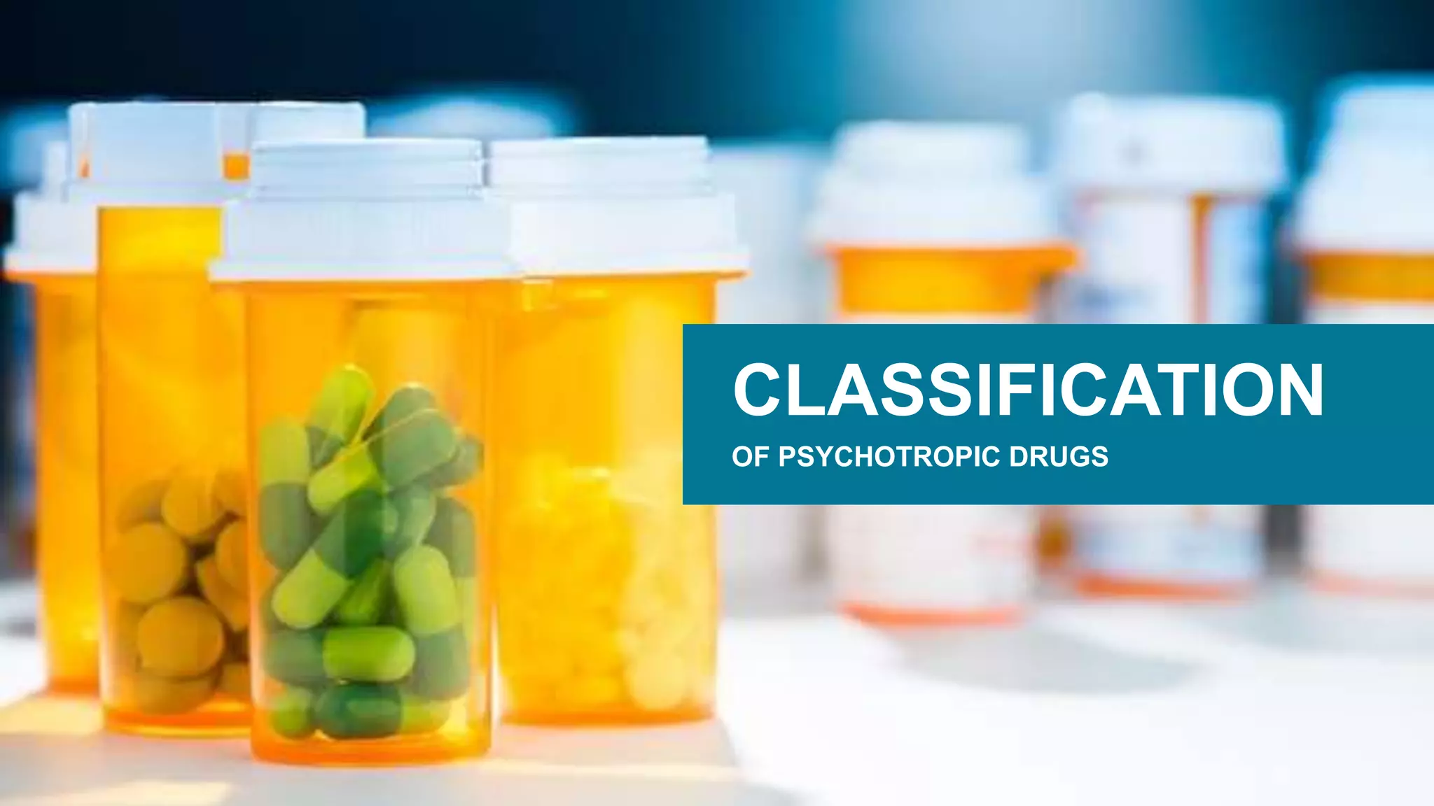 Psychotropic Drugs Daniel Ishaku | PPTX