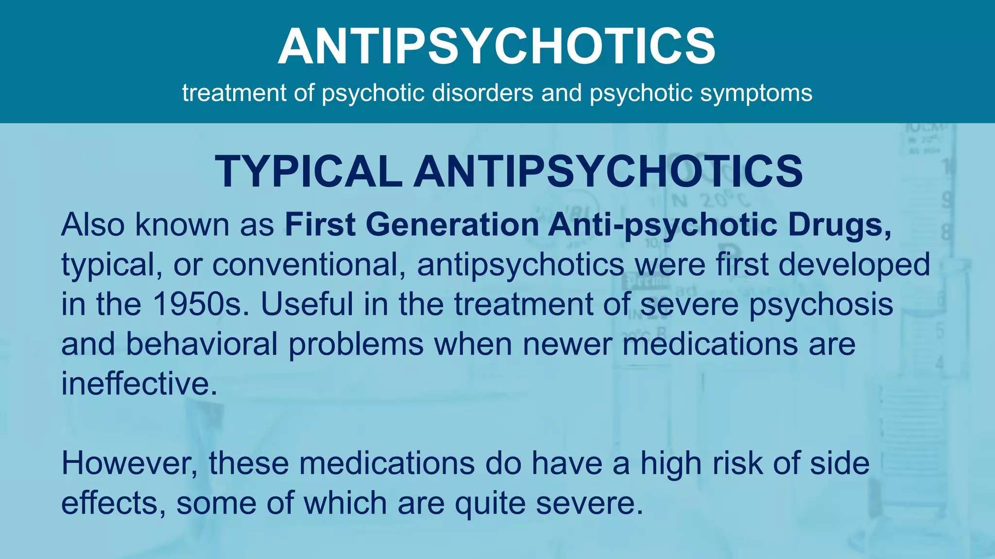 Psychotropic Drugs Daniel Ishaku | PPTX