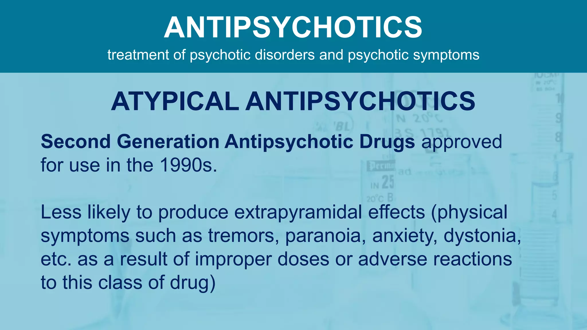 Psychotropic Drugs Daniel Ishaku | PPTX