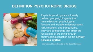 Psychotropic Drugs Daniel Ishaku | PPTX