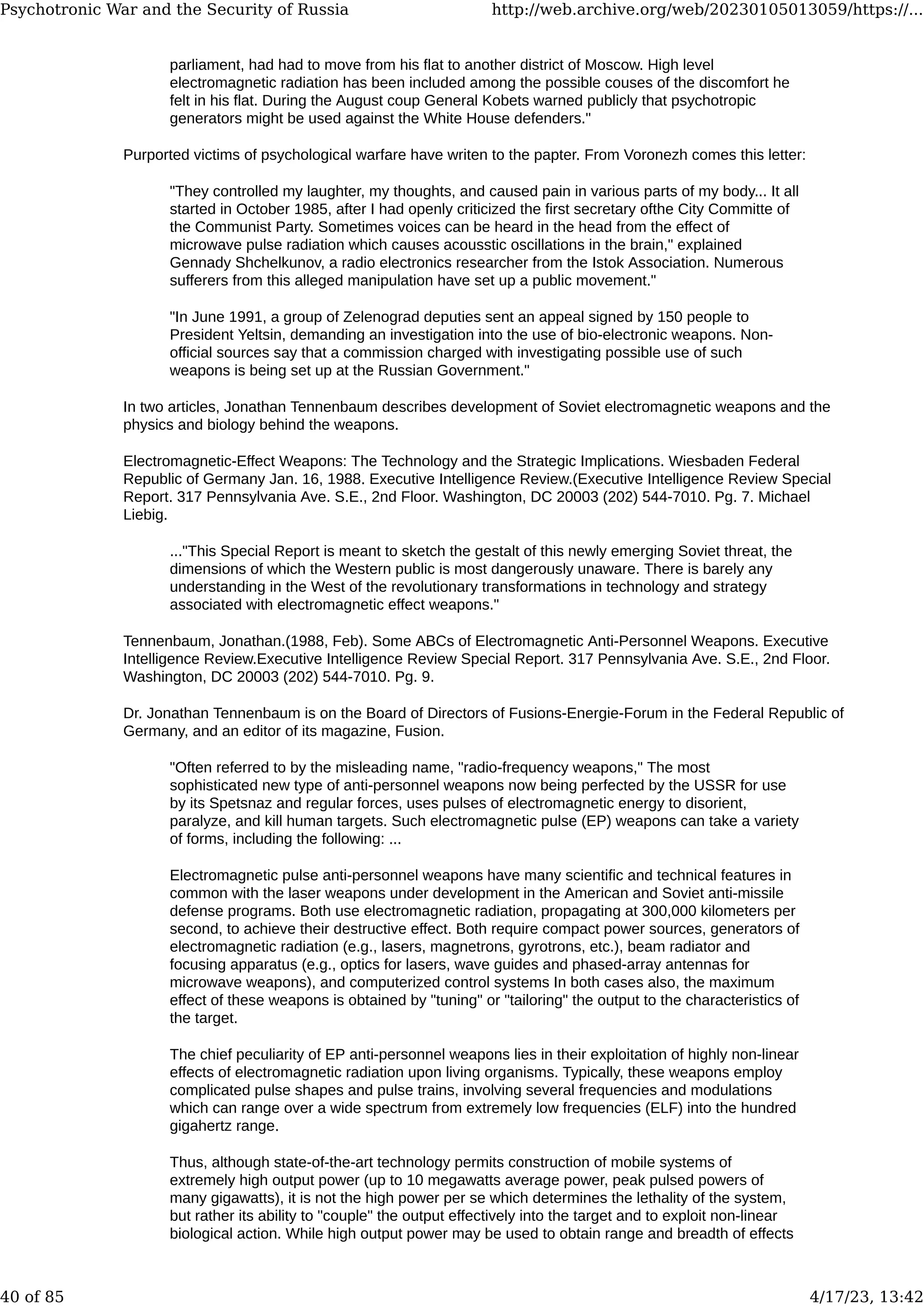 Psychotronic War and the Security of Russia.pdf