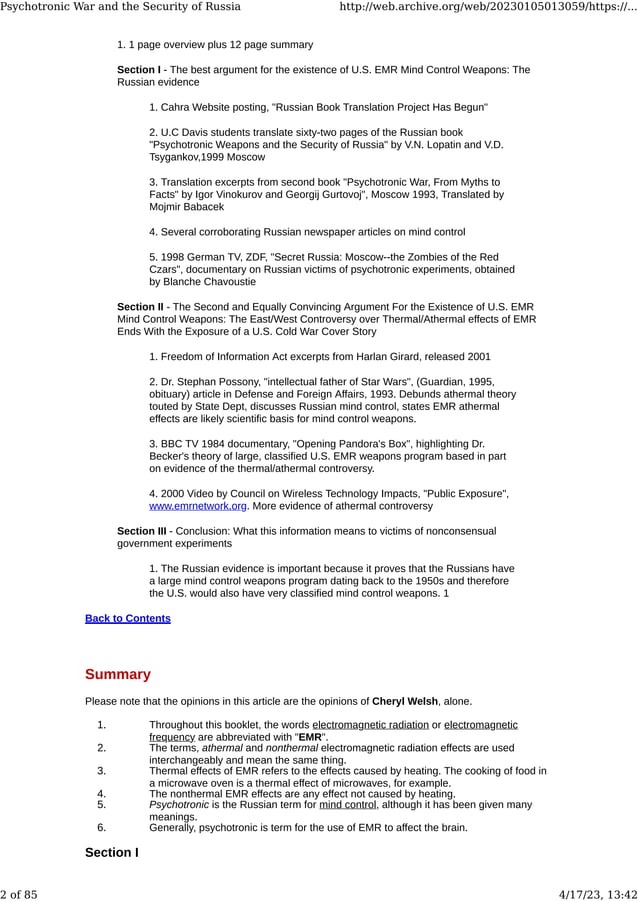 Psychotronic War and the Security of Russia.pdf
