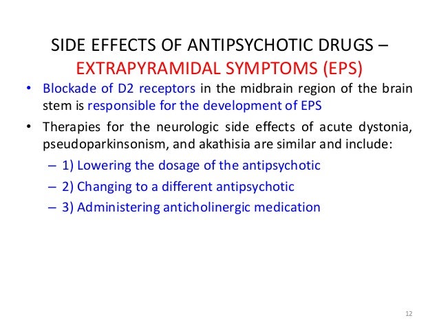 Psychotropic drugs