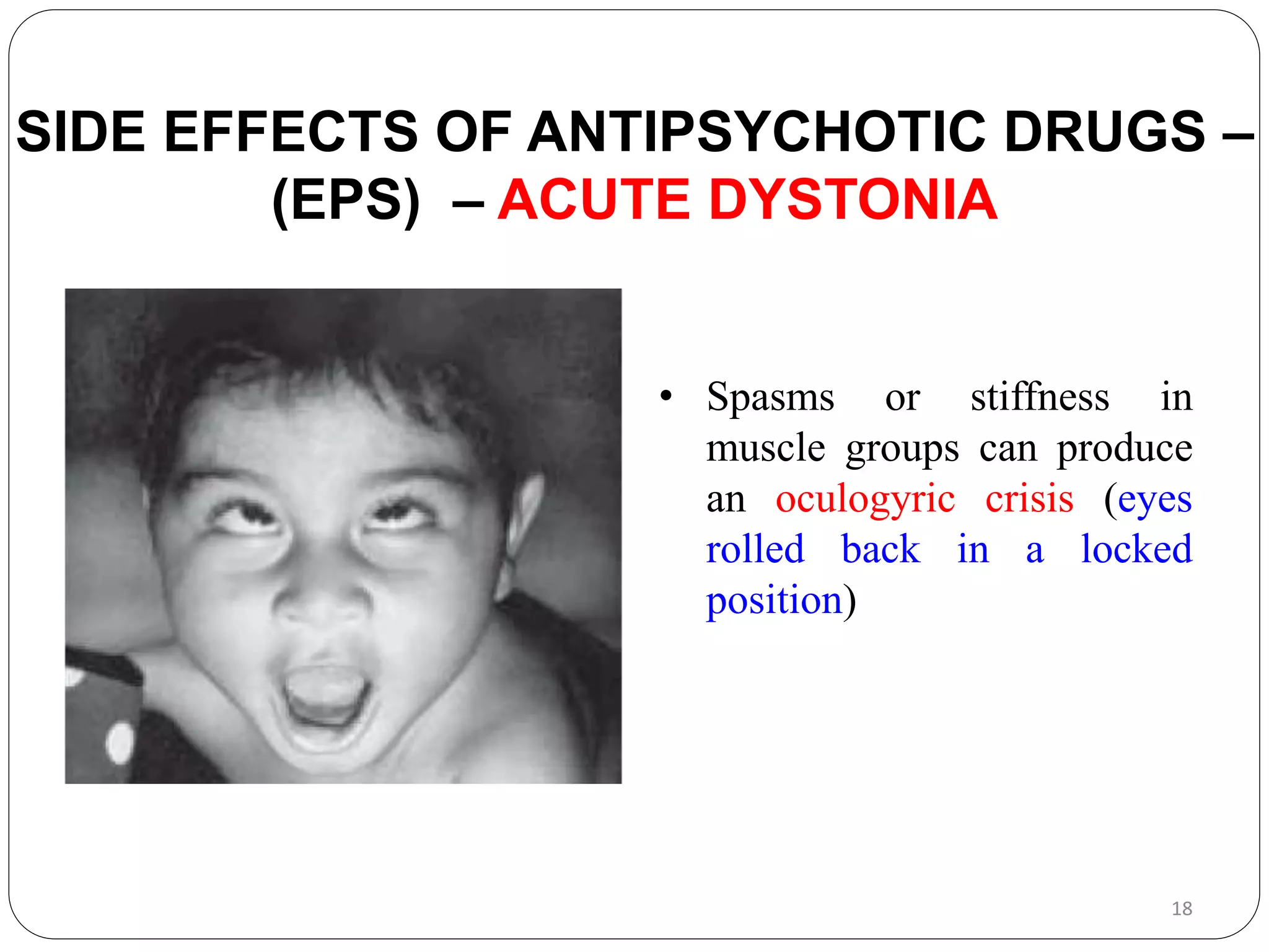Psychotropic drugs | PPTX