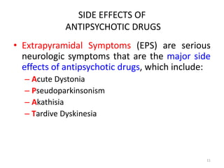 Psychotropic drugs | PPTX