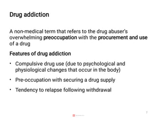 PSYCHOTROPIC DRUGS, DRUG ABUSE DRUG DEPENDENCE - FINAL (1).pdf