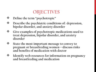 Psychotropic medications | PPT